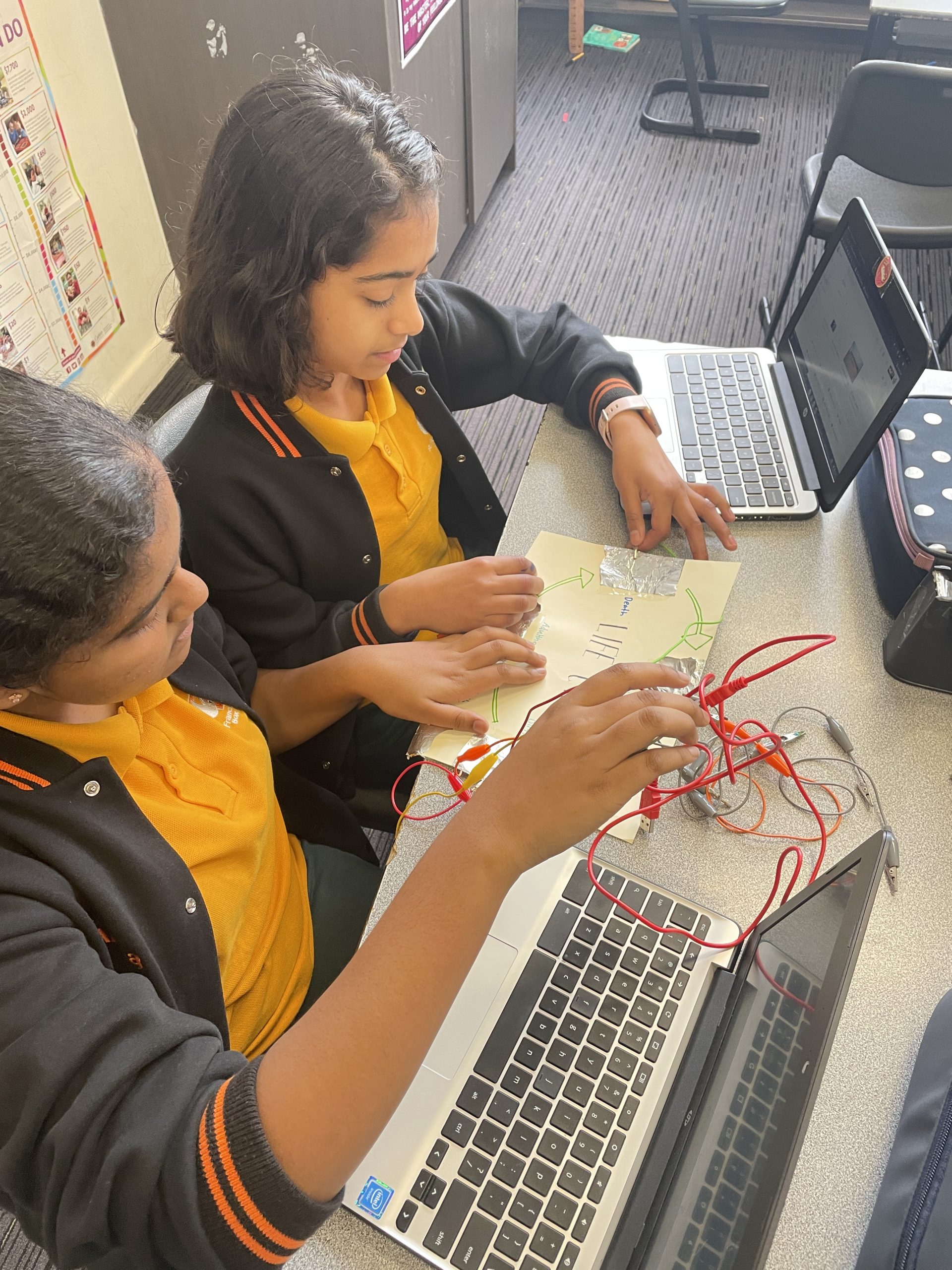 STEM in Year 6 - St Francis Xavier