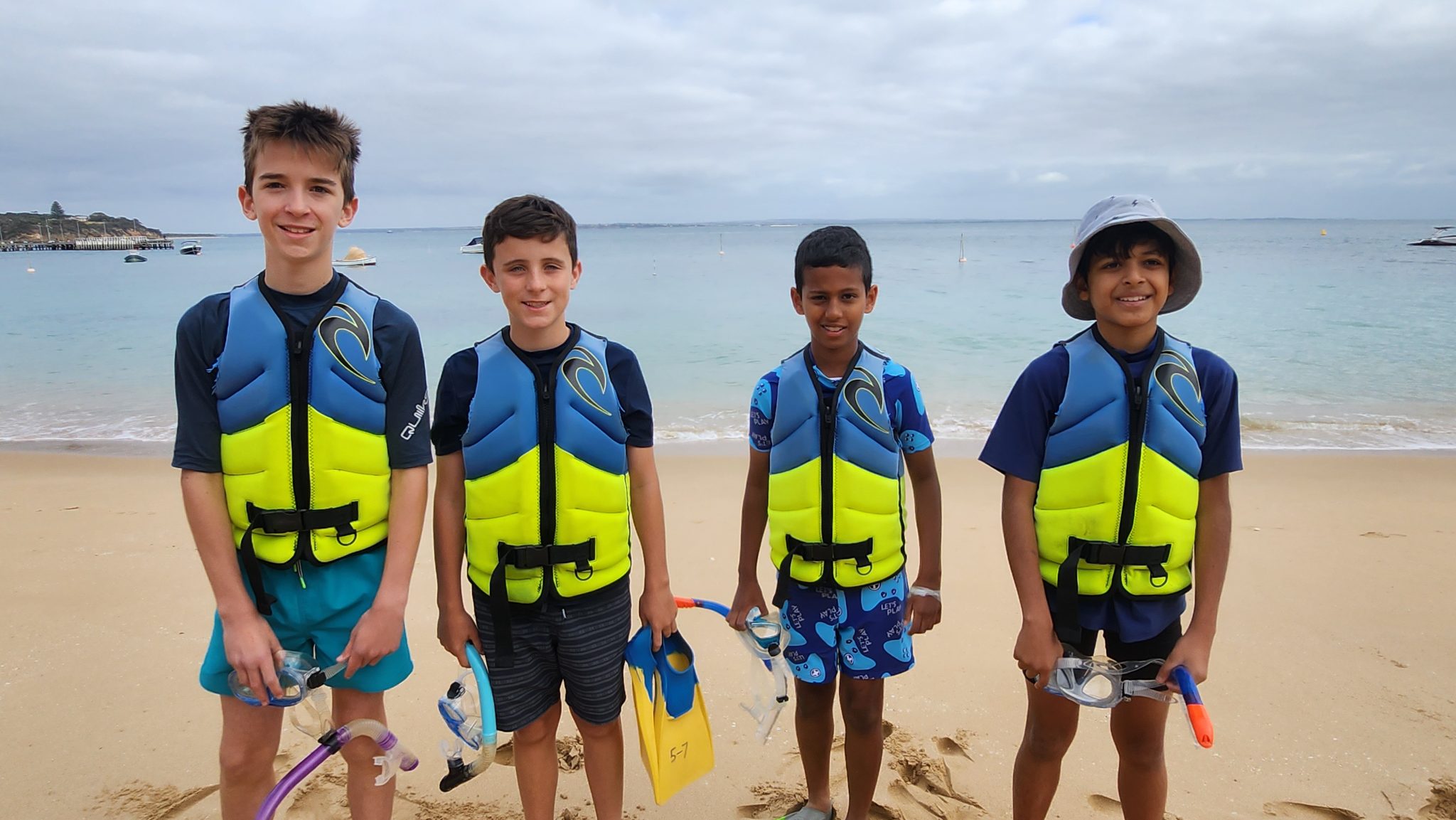 Year 5-6 Camp Fun - St Francis Xavier